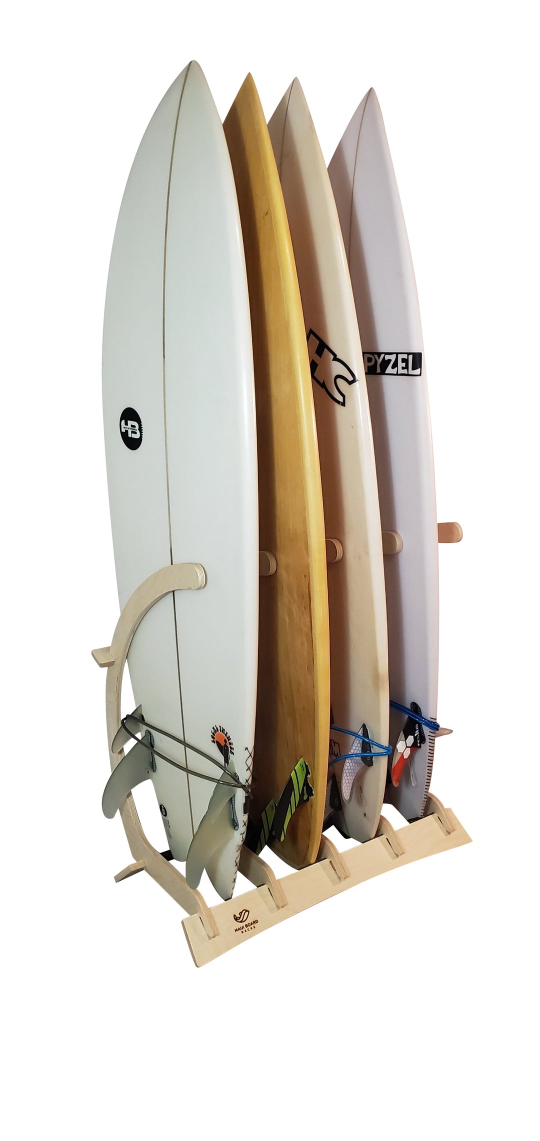 Surfboard Rack Freestanding Flatpack - New Zealand surfing storage ...